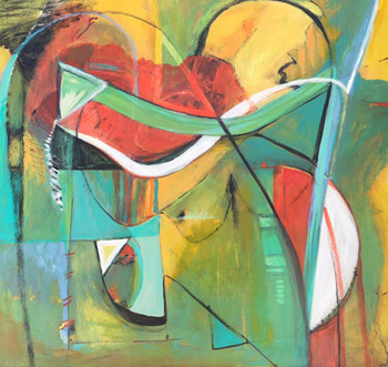 Abstract Paintings - Susan von Gries Abstract Galleries | Sarasota